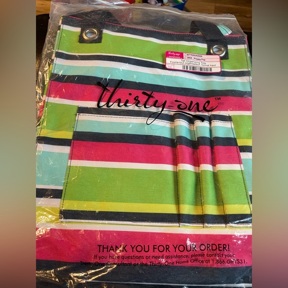 thirty-one | Bags | Tall Organizing Tote | Poshmark